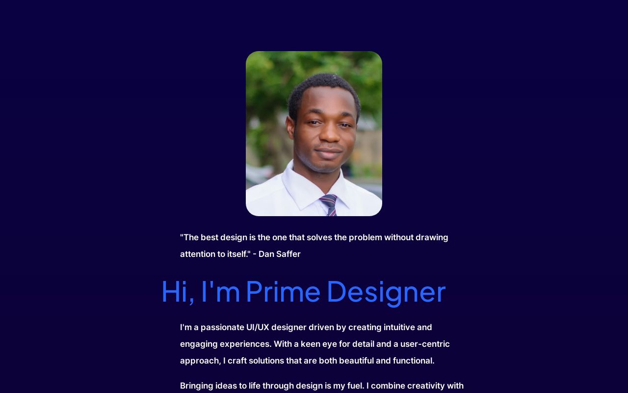 Prime Designer